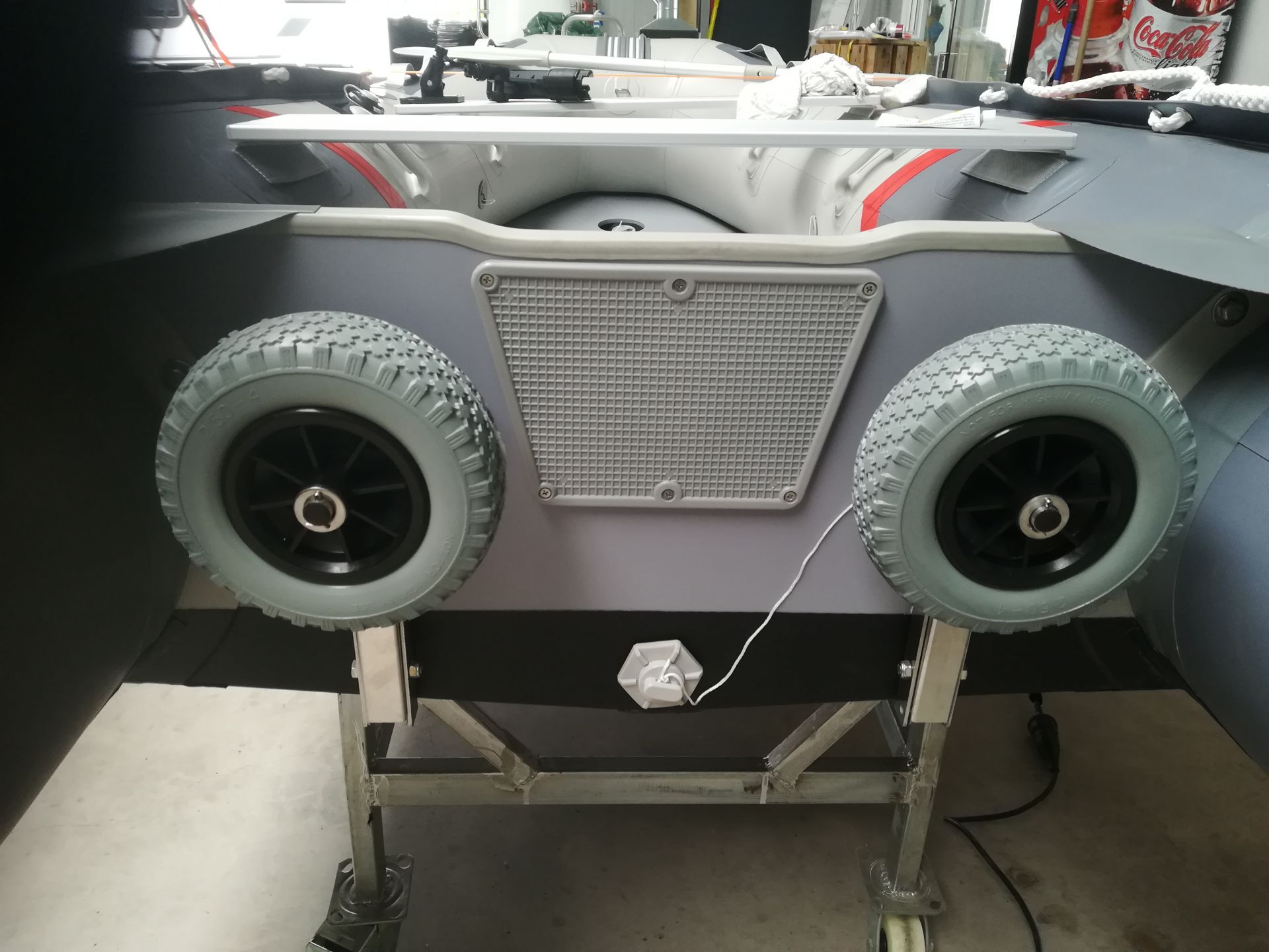 Slipräder , Heckräder , Transporträder Edelstahl NEU!! | SW417