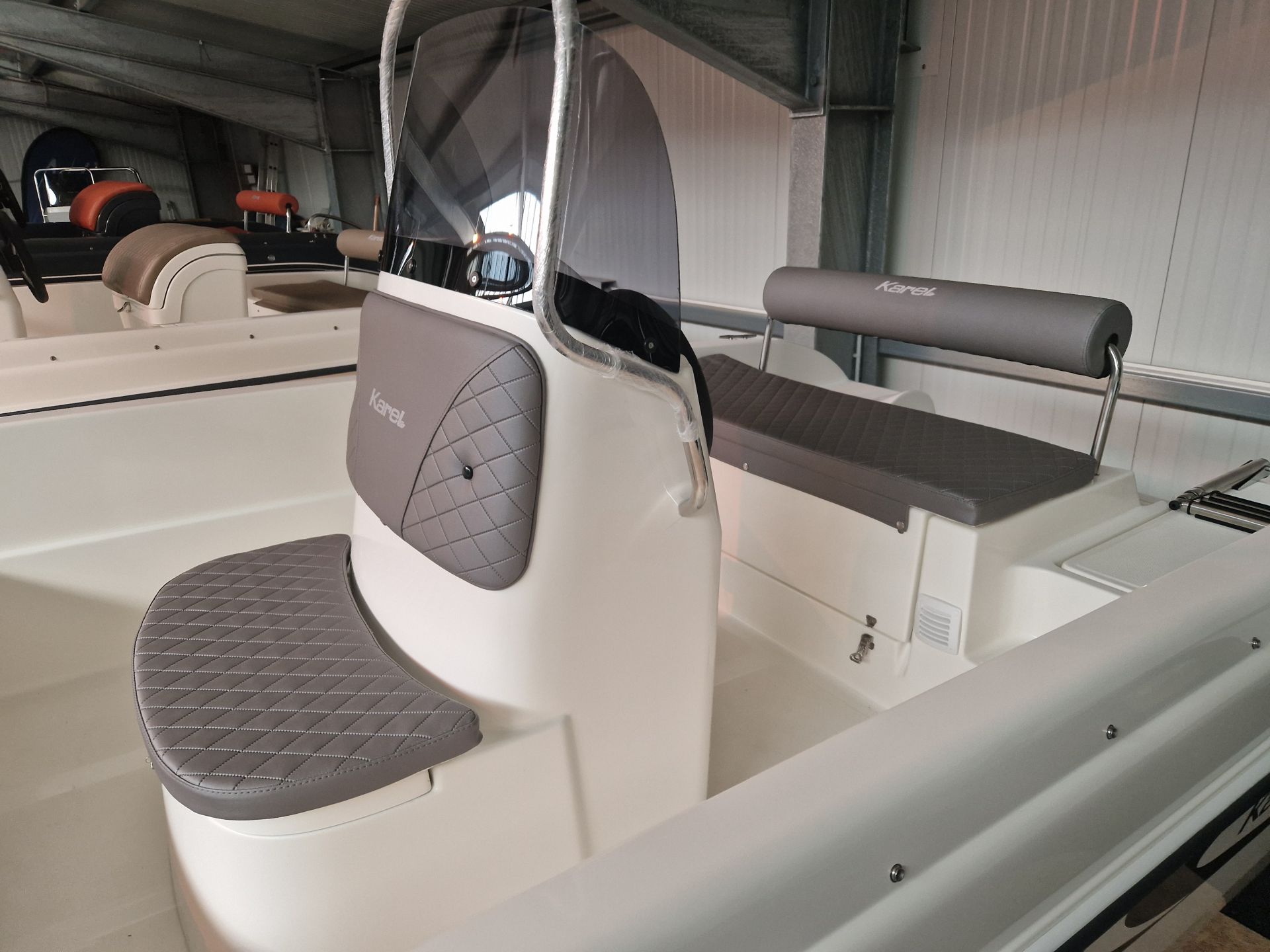 Konsolenboot Aus Polen